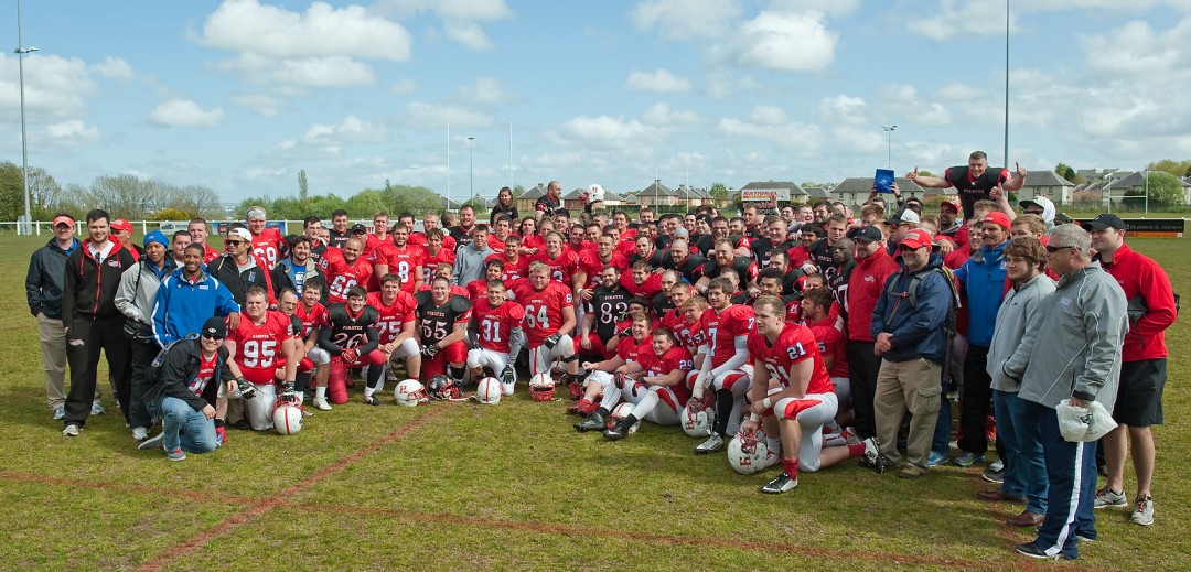 Hanover Panthers Defeat Spirited East Kilbride Pirates | Global Football