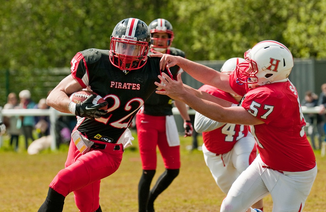 Hanover Panthers Defeat Spirited East Kilbride Pirates | Global Football
